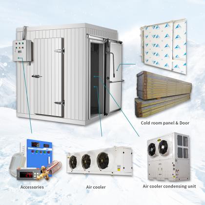 Cold Storage Cooling System Refrigeration Equipment Supplier Suppliers ...